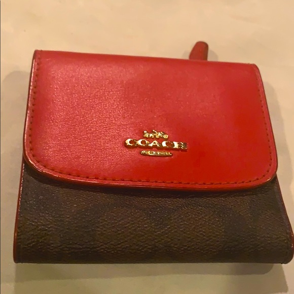 Coach | Bags | Coach 2tone Wallet | Poshmark